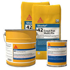 Sikadur 42 Multi Flo Epoxy Grout at Advanced Building Materials | Sika ...