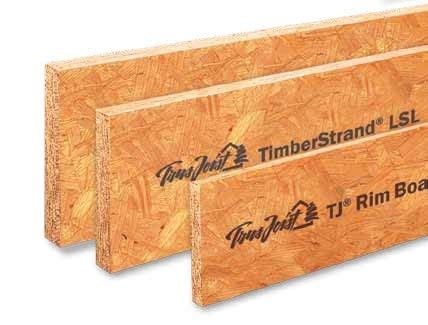 1-1/8" x 11-7/8" x 16' Rim Board at Dufrene Building Materials | Rimboard