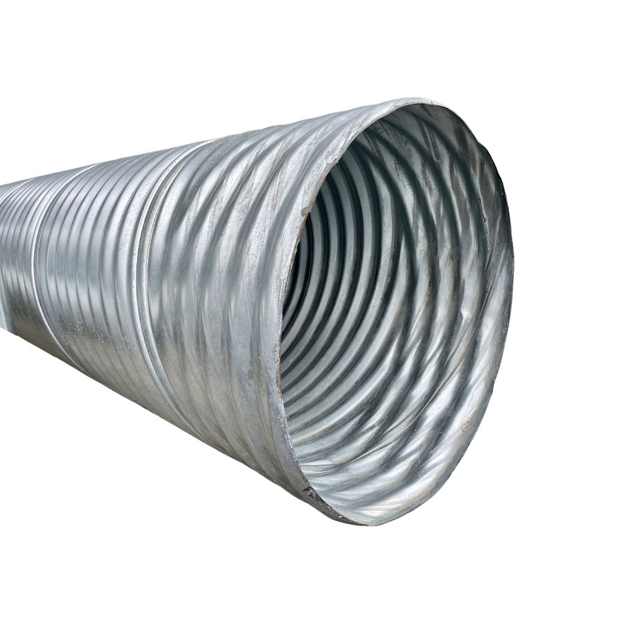 Culvert - 18"x30' Galvanized 16 Ga at Blackland Building Supply | Metal ...