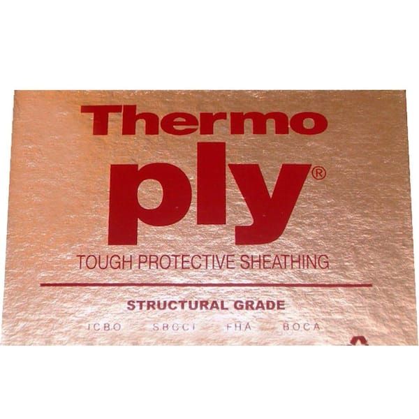 4 x 8 x 1/8" Thermo Ply at Blackland Building Supply | Wafer Board