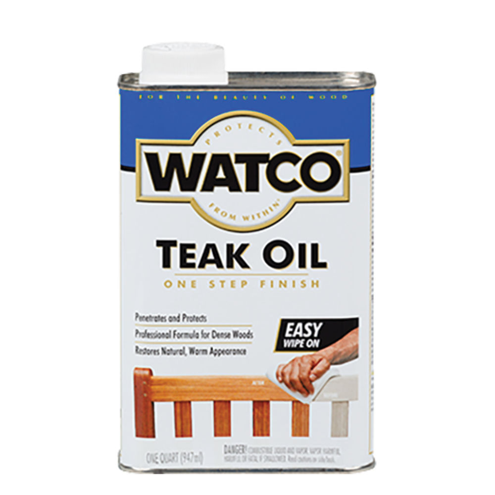Watco Interior & Exterior Teak Oil Wood Finish 1 qt. at Moscow ...