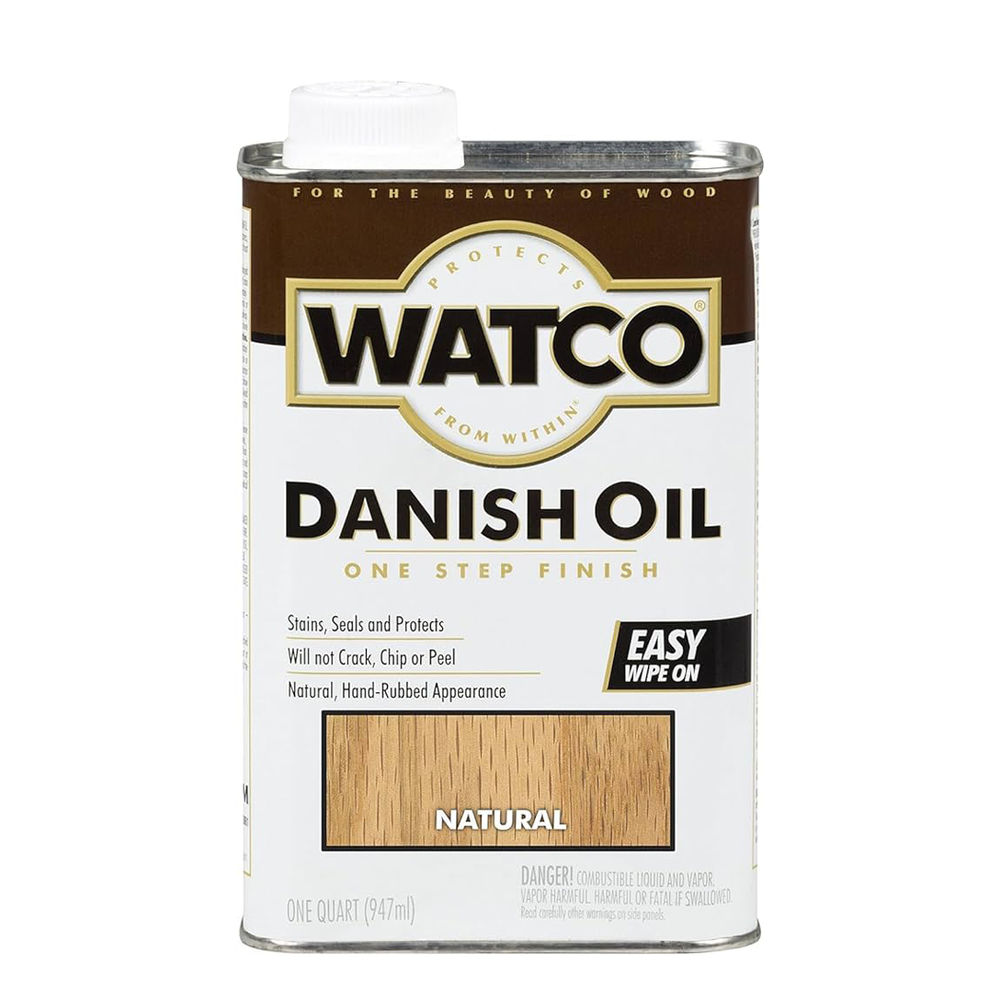 Watco Danish Oil Wood Finish Natural 1 qt. at Moscow & Pullman Building ...