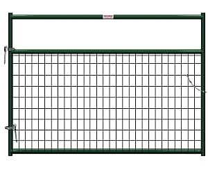 BELHEN 48X 72" WIRE FILLED GREEN GATE at Kelseyville Lumber & Supply Co ...