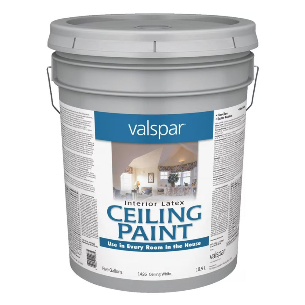 Valspar Ceiling Paint White 5 gal. at Moscow & Pullman Building Supply ...