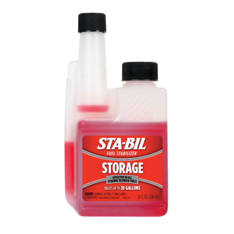 Sta-Bil Fuel Stabilizer Storage 8 oz. at Moscow & Pullman Building ...
