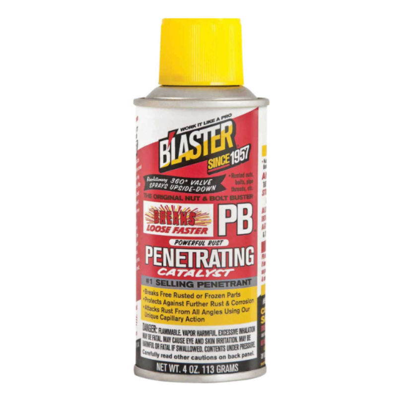 PB Blaster Penetrating Oil Spray 4 oz. at Moscow & Pullman Building ...