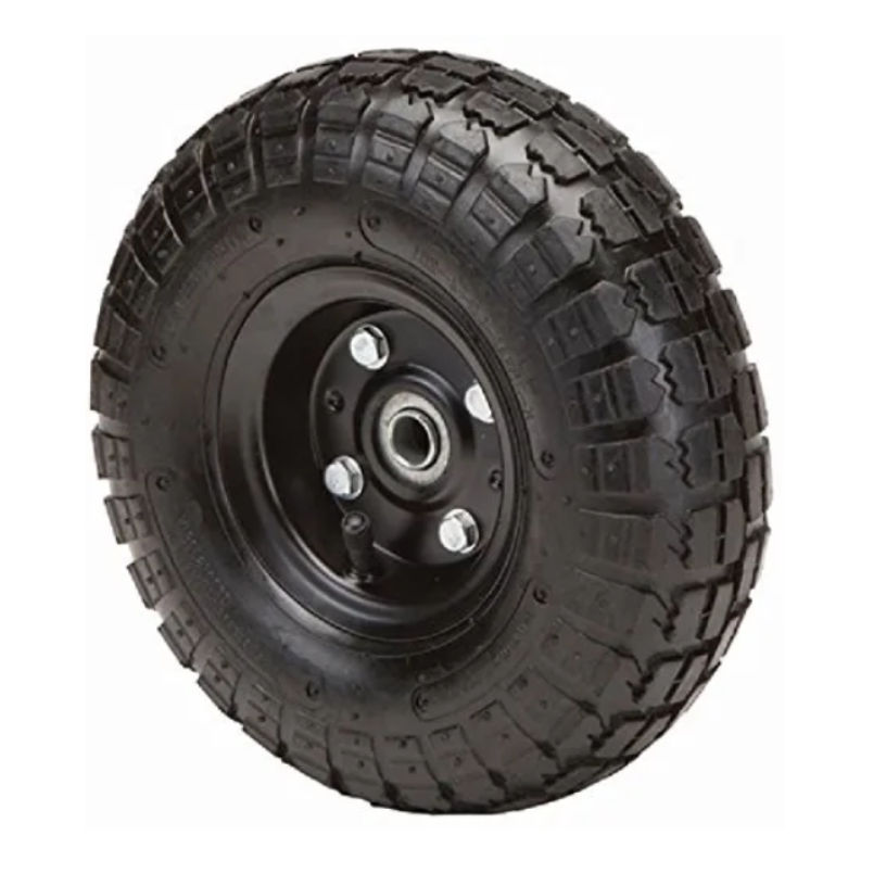 Pneumatic Wheel 10 in. at Moscow & Pullman Building Supply | Casters