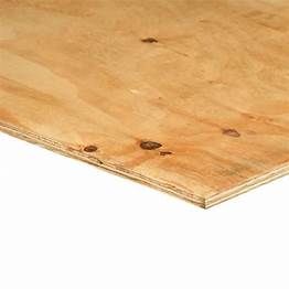 15/32 in. x 4 ft. x 8 ft. 3-Ply RTD Sheathing CDX (1/2) at Dufrene ...