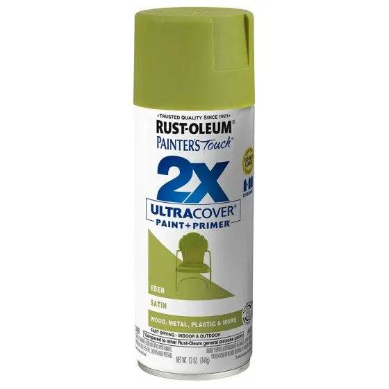 Rustoleum 2X Satin Eden at Ashby Lumber | Rustoleum 2X Color Spray Paints