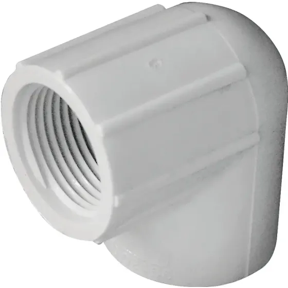 PVC 3/4" 90 Degree Elbow Female Thread at Ashby Lumber | PVC SCH 40 90 ...