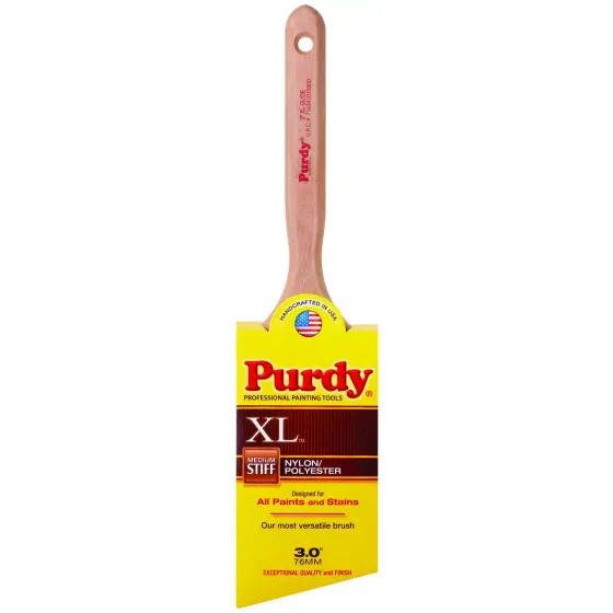 3" "XL Glide" Purdy Brush at Ashby Lumber | Purdy Wall Paint Brushes