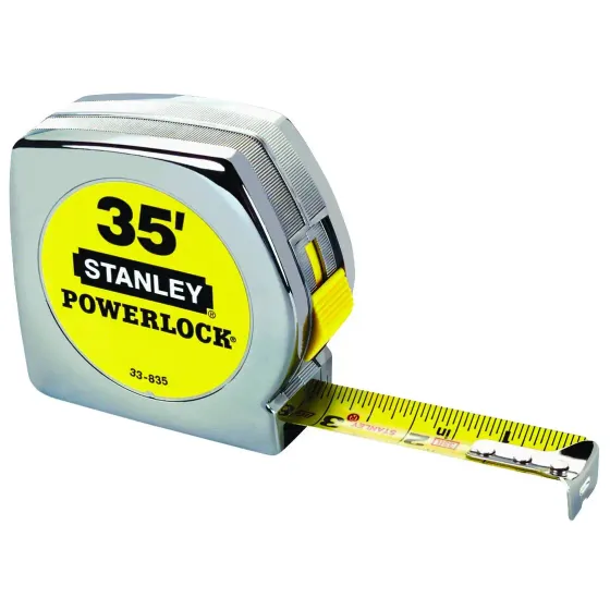 1" x 35' Powerlock Classic Tape Rule at HPM Building Supply | Measuring ...