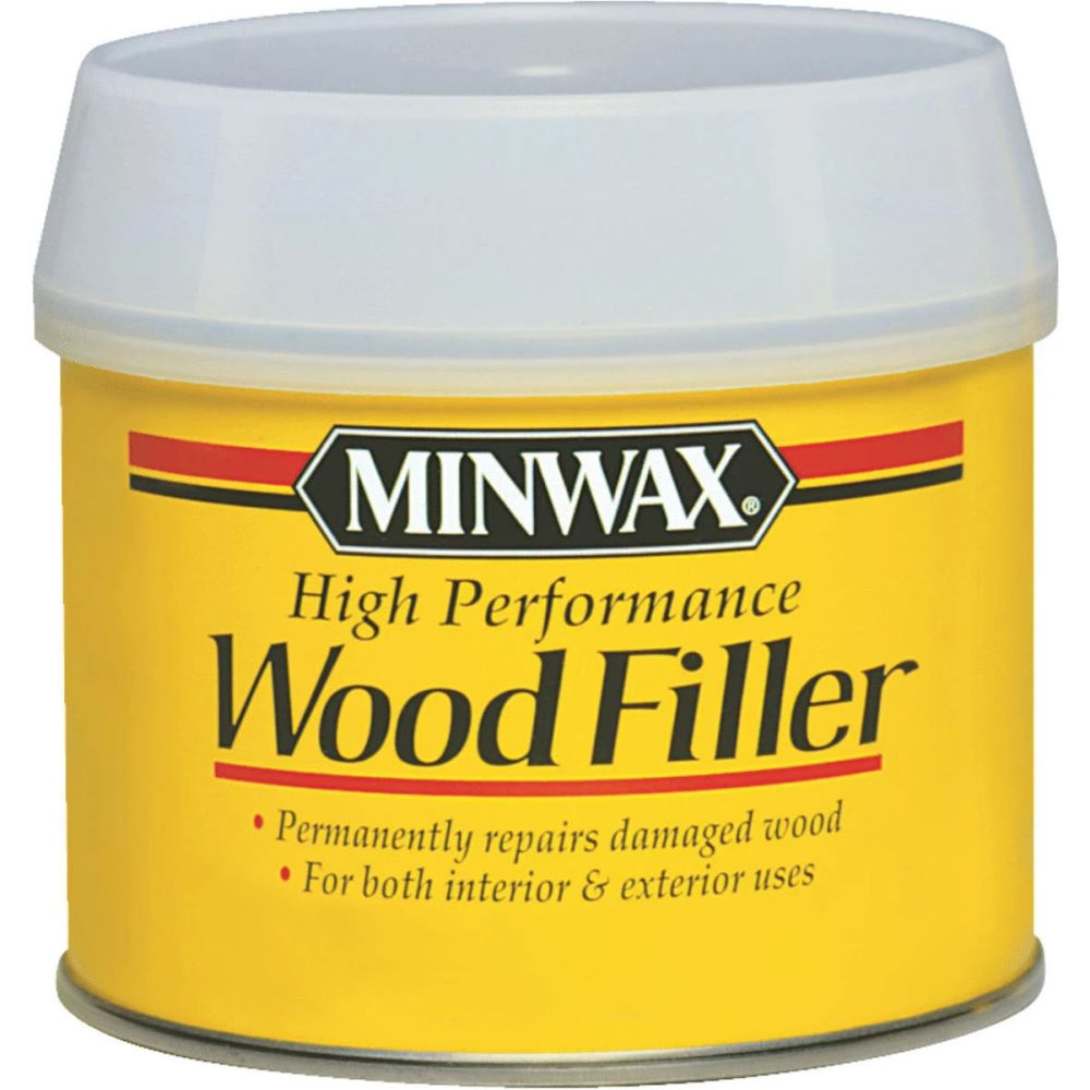 6 Oz. High Performance Wood Filler at HPM Building Supply | Wood ...