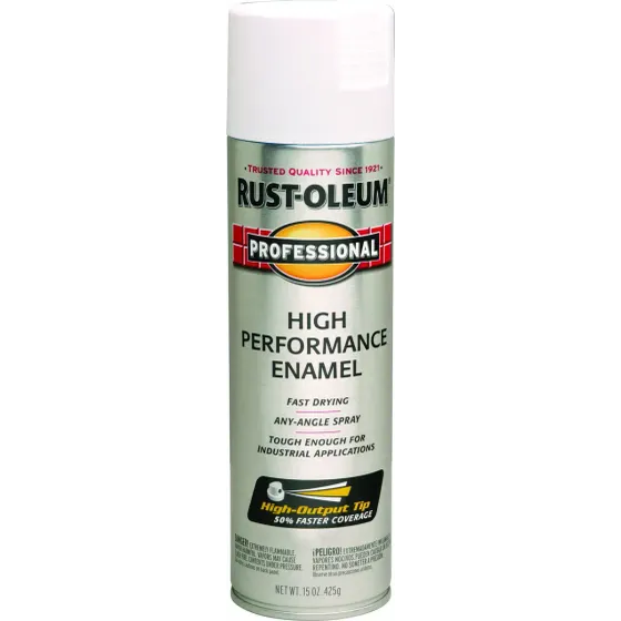 Rust-Oleum Pro Spray Flat White at Ashby Lumber | Rustoleum Color Spray ...