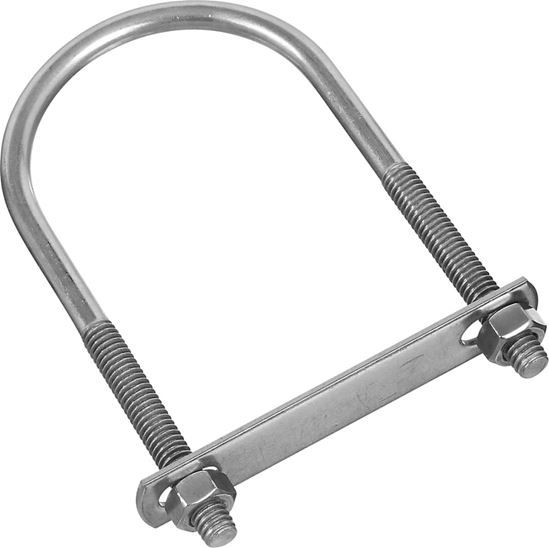 5/16" x 2-1/2" x 5" U-Bolt, Stainless Steel at Ashby Lumber | U-Bolts
