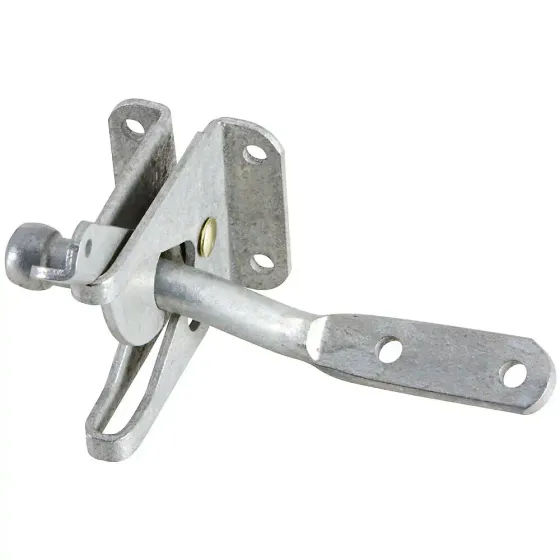Galvanized Automatic Gate Latch at Ashby Lumber | Gate Latches