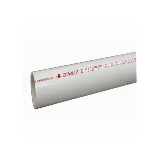 Sch40 PVC Cut Pipe Length 3/4-in x 48-in at Central Valley | PVC S&W Pipe
