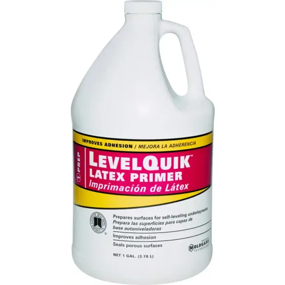 1 Gallon Levelquik Latex Primer at HPM Building Supply | Tile Grout