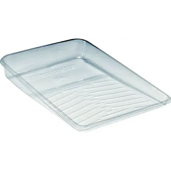 11" Clear Deluxe Paint Tray Liner at Ashby Lumber | Paint Roller Trays ...