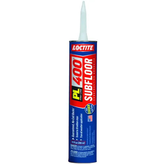 Loctite PL 400 Subfloor Construction Adhesive 10oz at Ashby Lumber ...