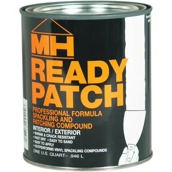 MH Ready Patch White Quart at Ashby Lumber | Spackling Pastes