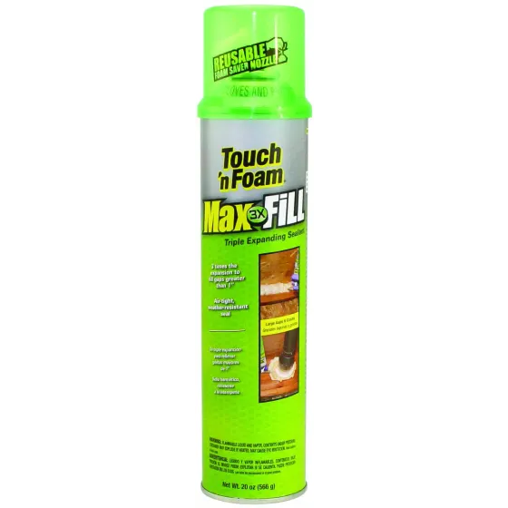 20Oz Max Fill Polyurethane Foam Sealant at HPM Building Supply ...