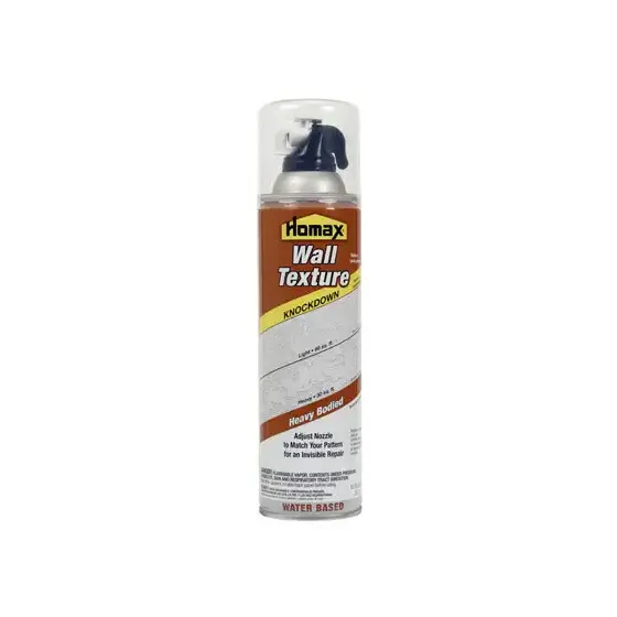 Homax Spray Knockdown Texture 20 oz. at Discount Builders Supply ...