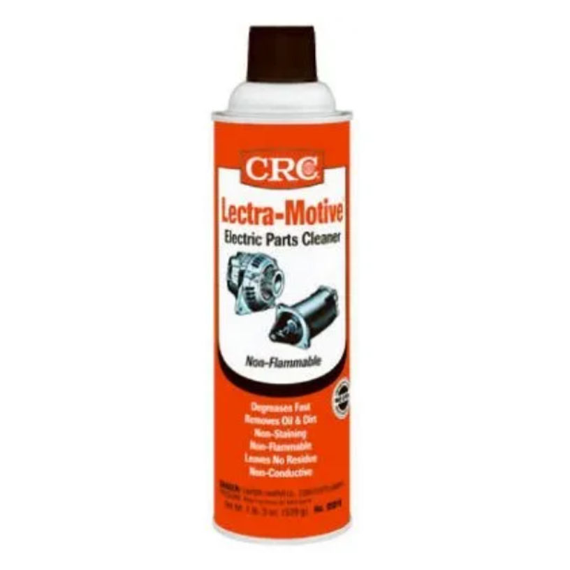 CRC Lectra-Motive Electric Parts Cleaner 19 oz. at Moscow & Pullman ...