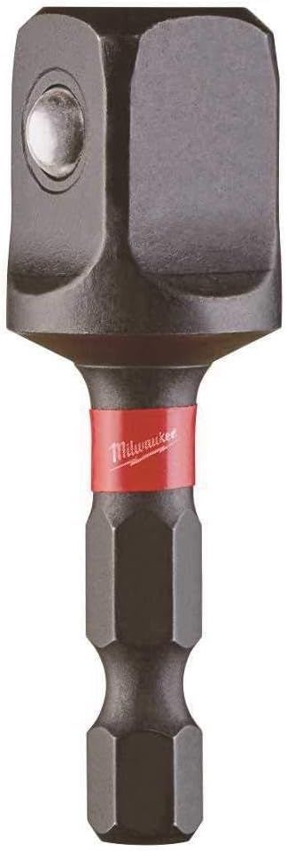 Milwaukee 1/2" x 2" Steel Square Socket Adapter 48325032 at Trail ...