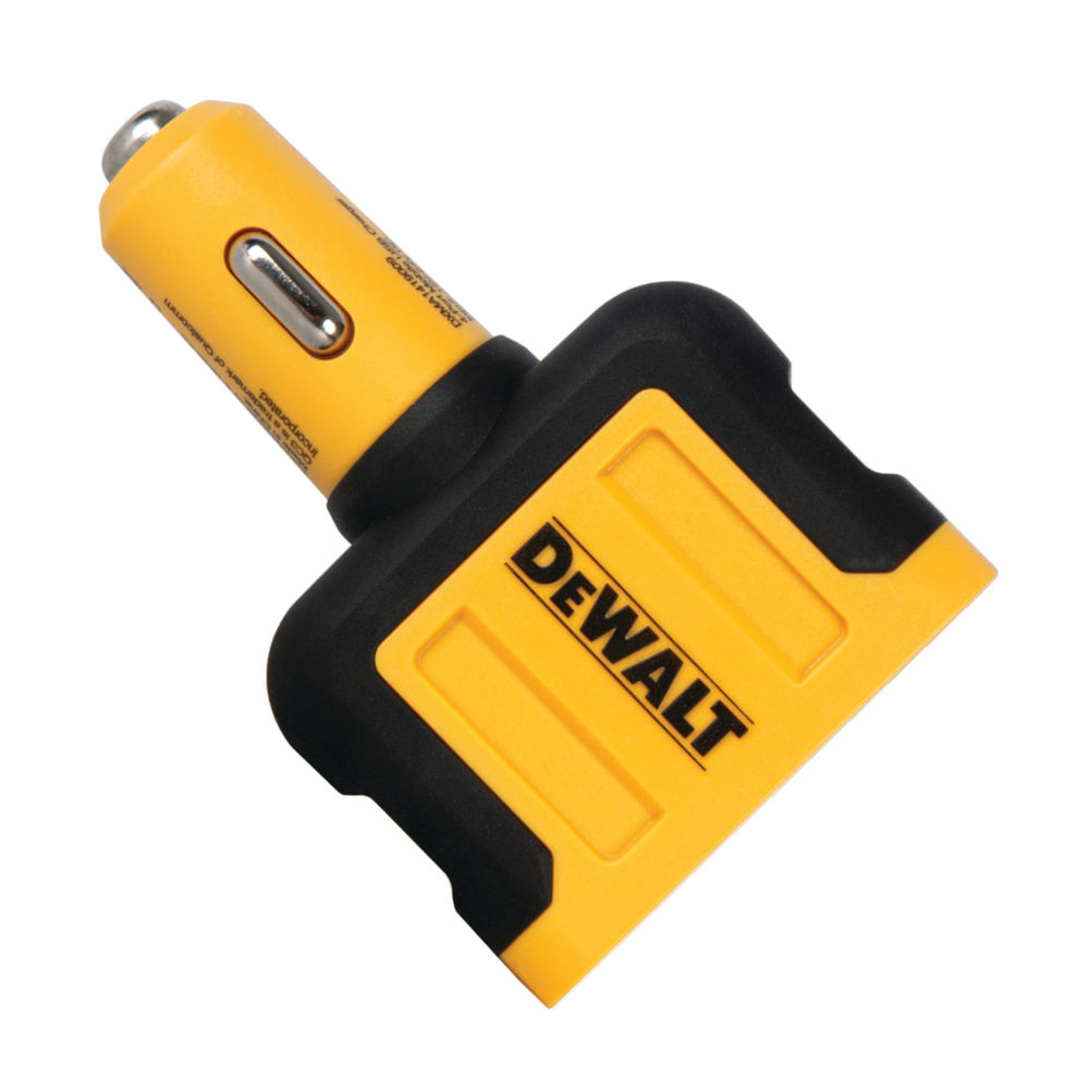 DeWalt 4-Port Mobile Car USB Charger at Moscow & Pullman Building ...