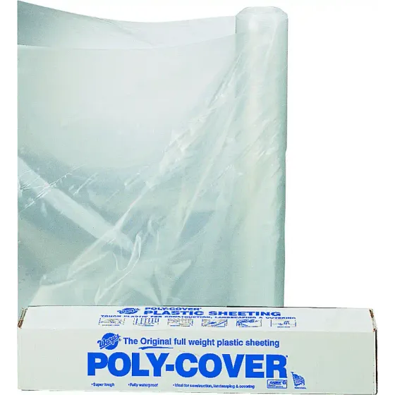Clear Visqueen 40 x 100 6Mil Poole at Doug Ashy Building Materials, Inc ...