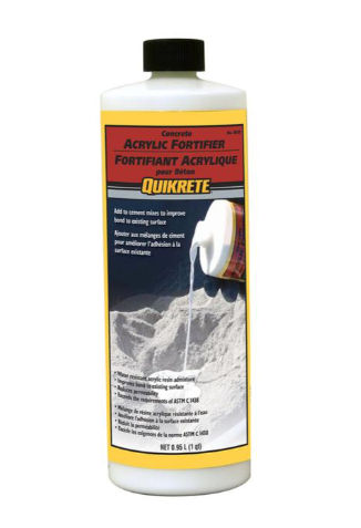 Quikrete Concrete Acrylic Fortifier - Ready-to-Use - 946 ml at New ...