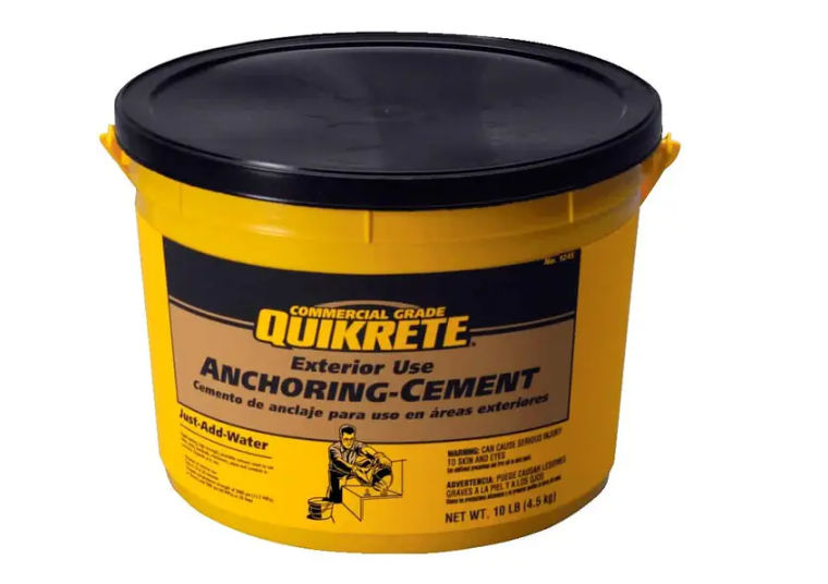 QUIKRETE 4.5kg Anchoring Cement at New Canadians Lumber | Glues & Cements
