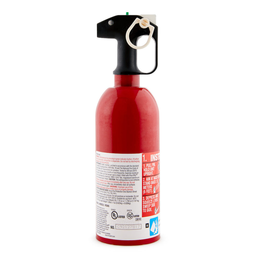 First Alert 5-B:C Automotive Fire Extinguisher at Moscow & Pullman ...