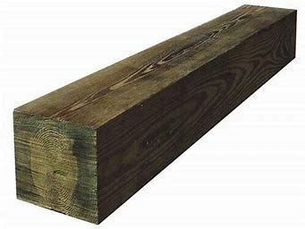 12" x 12" x 12' #2 Rough Pine 2.5 Treated at Triple Son Wholesale ...
