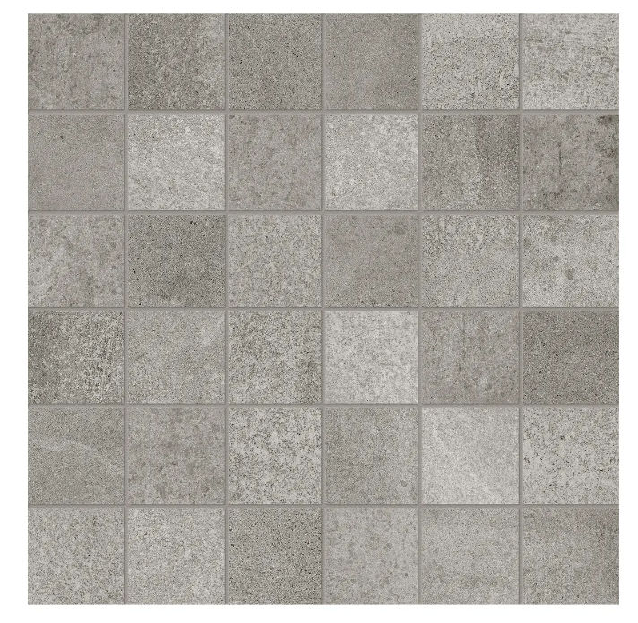 2x2" Industria Mosaic Tile - Chromium - (Price Per Square Foot) at New ...