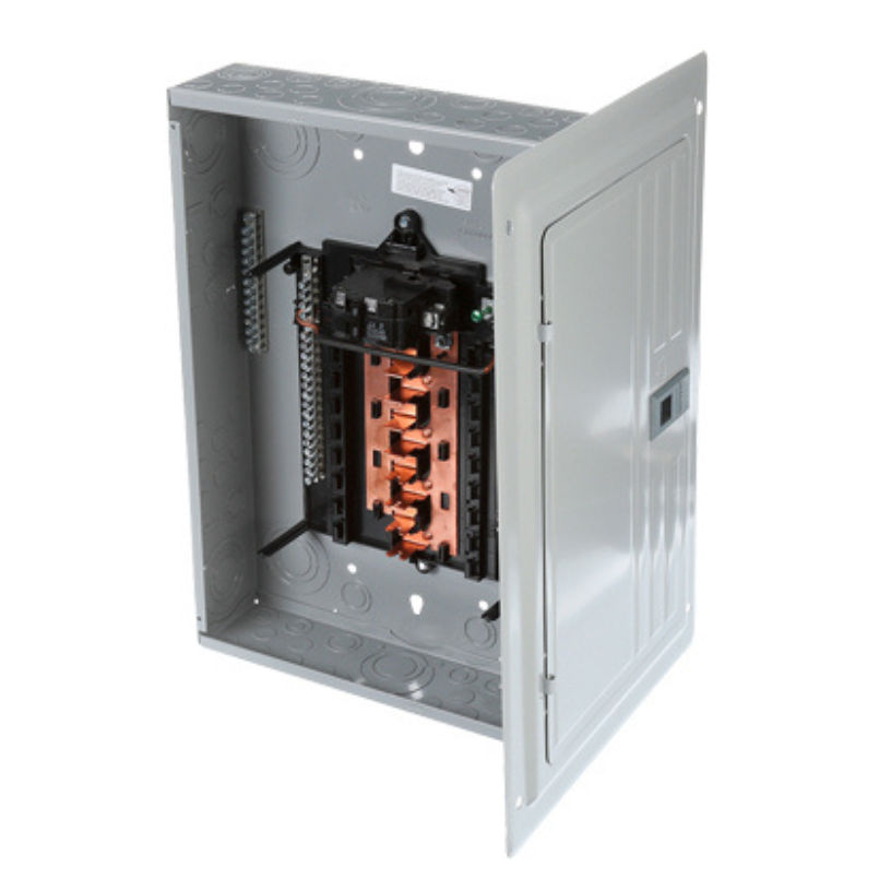 Siemens 100 Amp 120V/240V Indoor Main Breaker Control Panel at Moscow ...