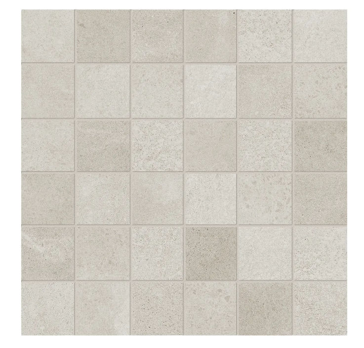 2x2" Industria Mosaic Tile - Zinc - (Price Per Square Foot) at New ...