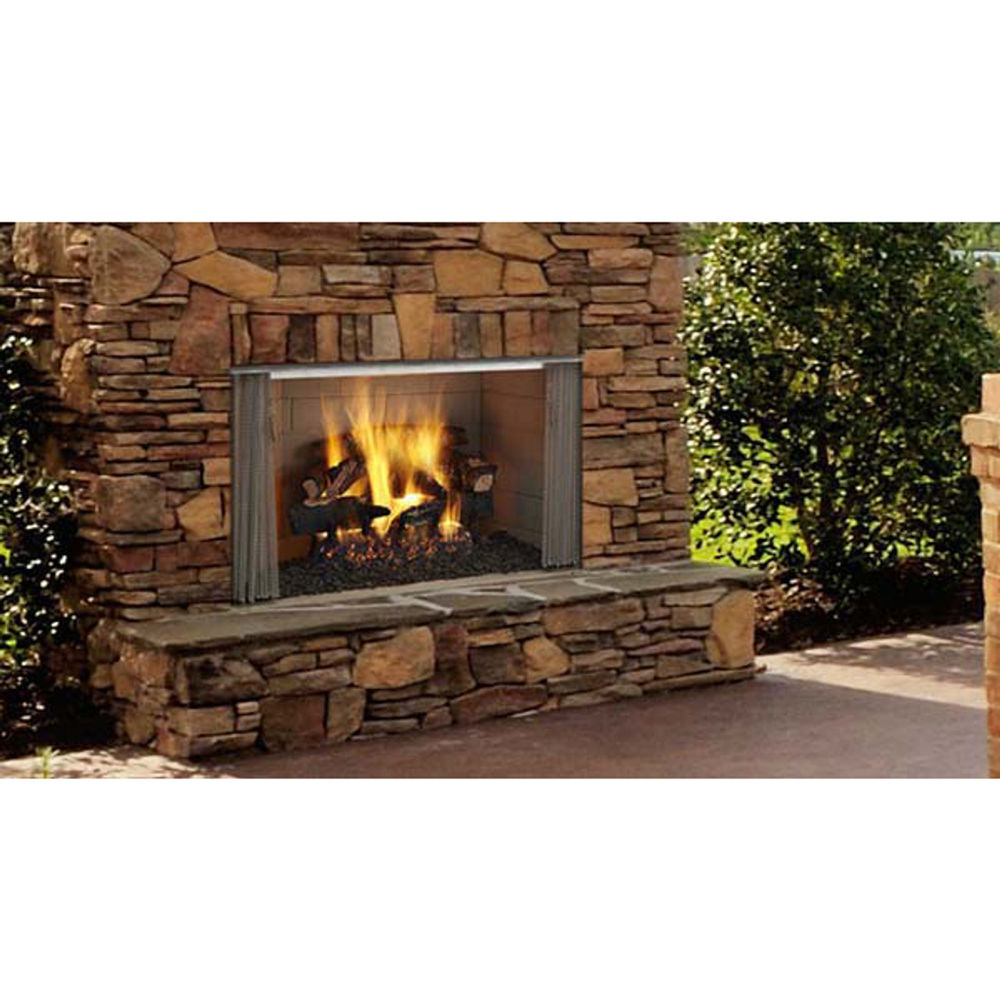 36" Villawood Outdoor Fireplace at Doug Ashy Building Materials, Inc ...