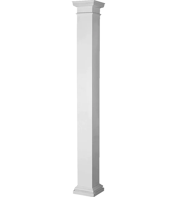 6" x 10" Square Fiberglass Column at Doug Ashy Building Materials, Inc ...