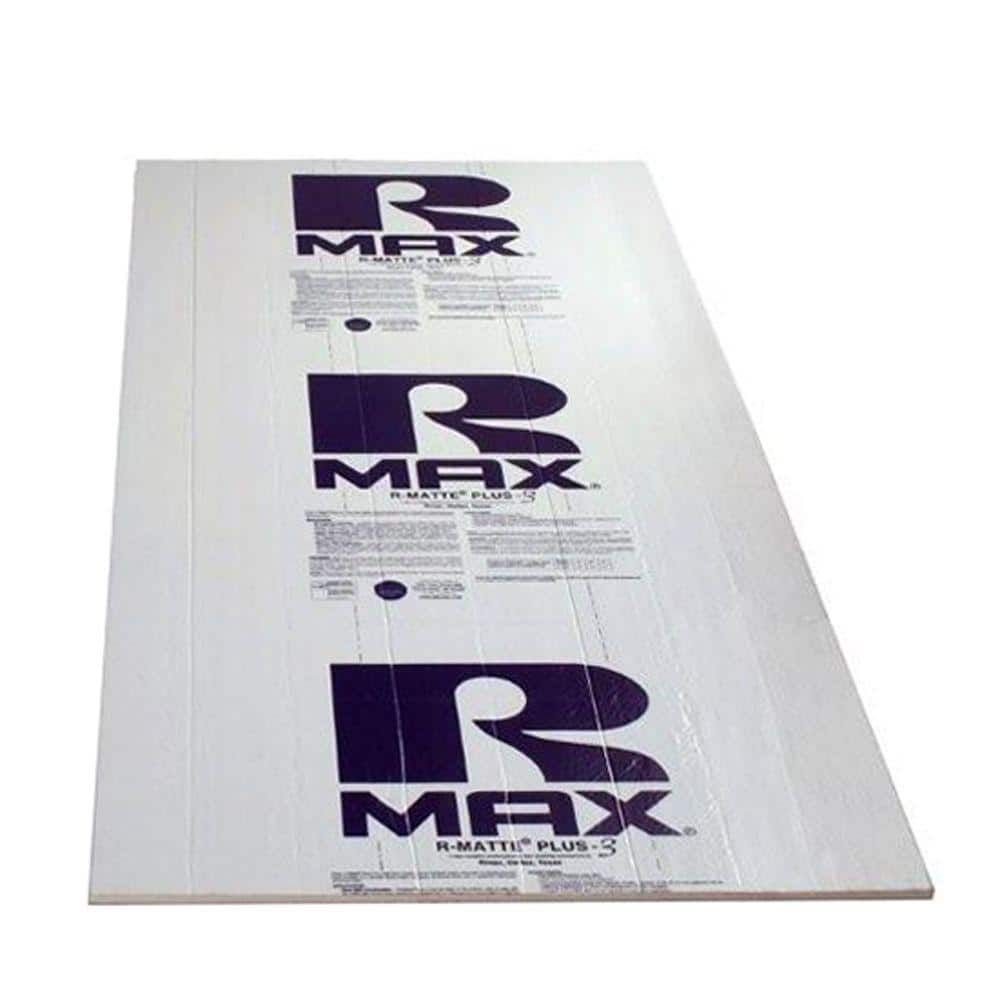 4 x 8 x 1/2" R-Max Foam Sheathing at Doug Ashy Building Materials, Inc ...