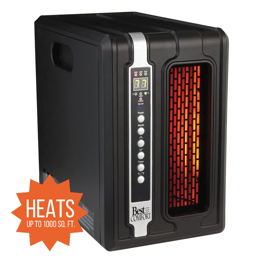 Best Comfort 1500W 120V Vertical Quartz Heater at Moscow & Pullman ...
