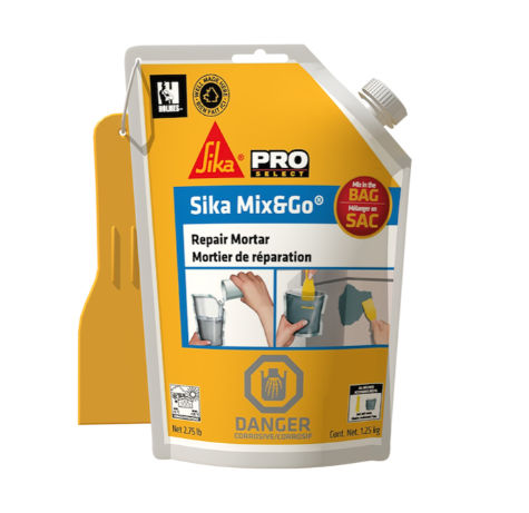 Sika SikaRepair Repair Mortar - 1.25-kg at New Canadians Lumber | Glues ...