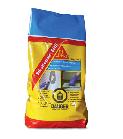 Sika SikaRepair SHB Resurfacing Mortar - 5-kg at New Canadians Lumber ...