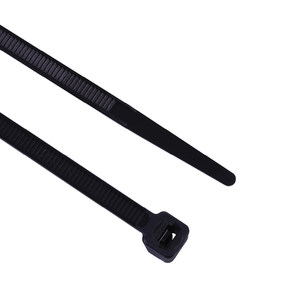 Gardner Bender 8 in. UV Resistant 75 lbs. Tensile Cable Ties Black (100 ...