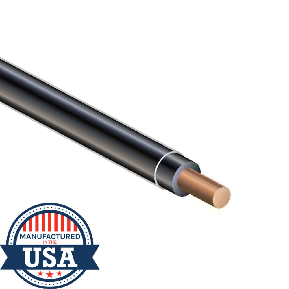 Southwire Bulk THHN #14 AWG Solid Wire Black at Moscow & Pullman ...