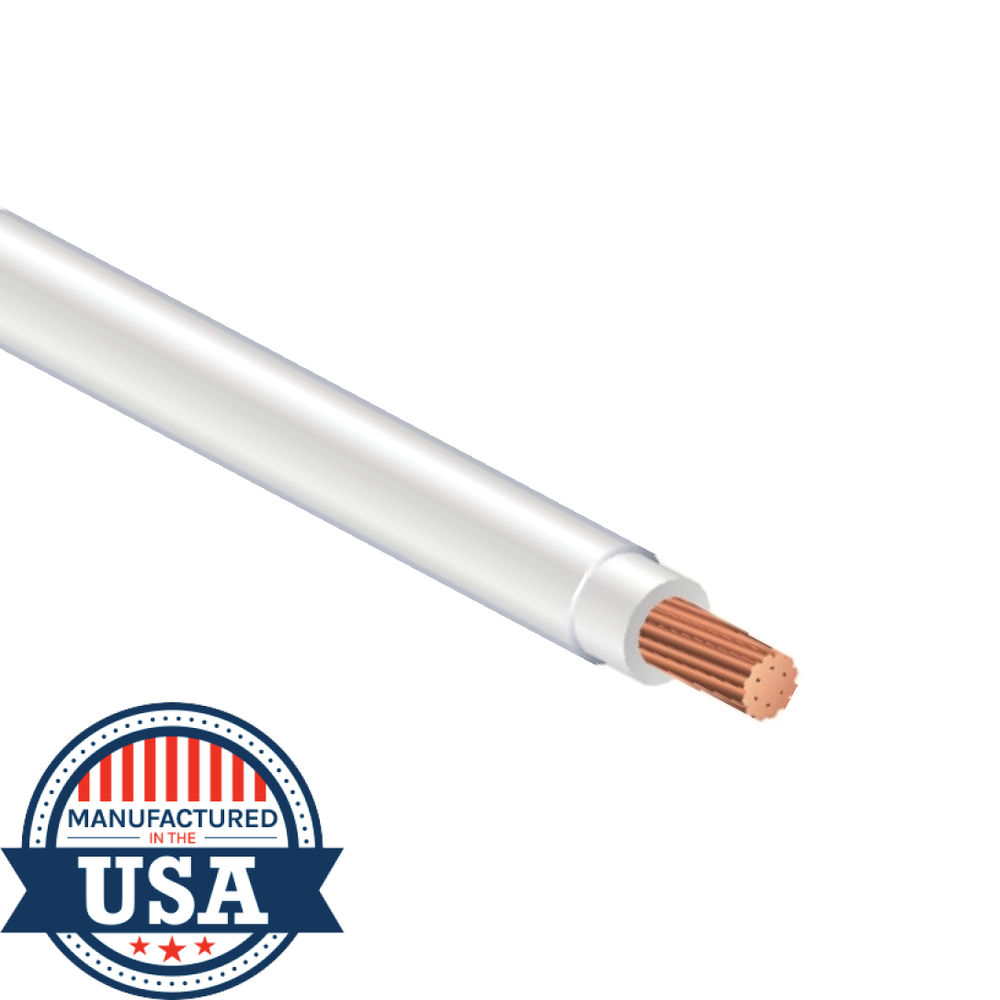Southwire Bulk THHN #12 AWG Stranded Wire White at Moscow & Pullman ...