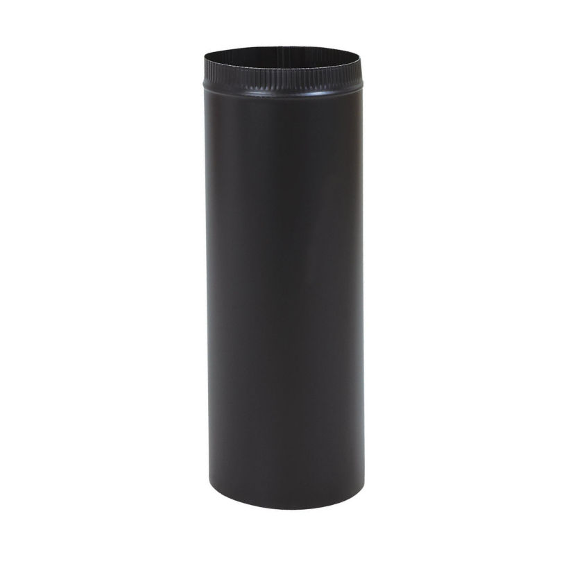 Imperial 3 in. x 24 in. Stove Pipe Black at Moscow & Pullman Building ...