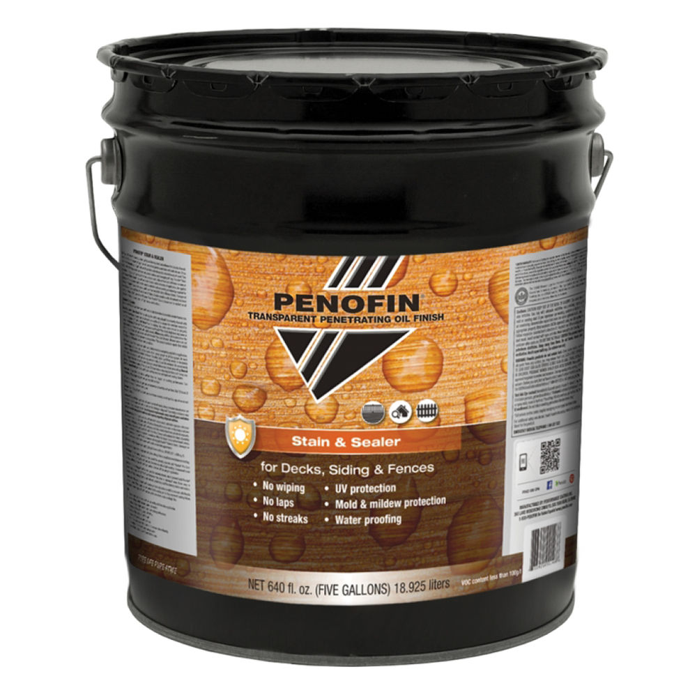 Penofin Stain & Sealer Mission Brown 5 gal. at Moscow & Pullman ...
