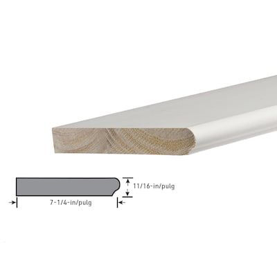 Primed F.J. Window Stool 7-1/4" at Doug Ashy Building Materials, Inc ...